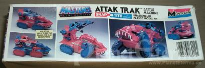PlanetEternia | Reviews | Monogram "Attak Trak"