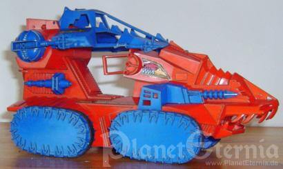 PlanetEternia | Reviews | Monogram "Attak Trak"