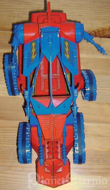 PlanetEternia | Reviews | Monogram "Attak Trak"