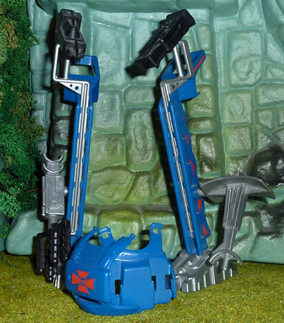 PlanetEternia | Reviews | Stilt Stalkers, Megalaser & Jet Sled