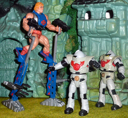 PlanetEternia | Reviews | Stilt Stalkers, Megalaser & Jet Sled