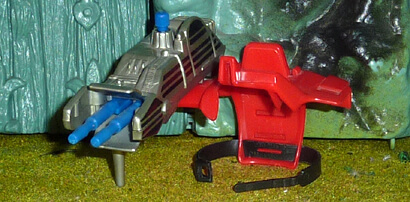 PlanetEternia | Reviews | Stilt Stalkers, Megalaser & Jet Sled