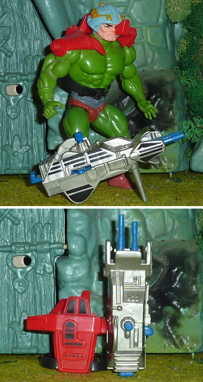 PlanetEternia | Reviews | Stilt Stalkers, Megalaser & Jet Sled
