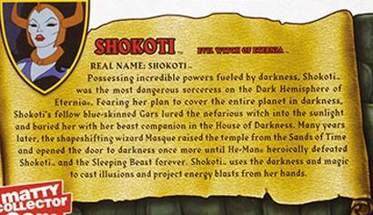 PlanetEternia | Reviews | Shokoti (MotU Classics)