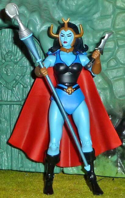PlanetEternia | Reviews | Shokoti (MotU Classics)
