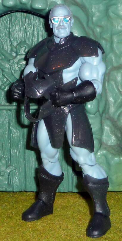 PlanetEternia | Reviews | Standor (MotU Classics)