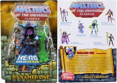 PlanetEternia | Reviews | Unnamed One (MotU Classics)