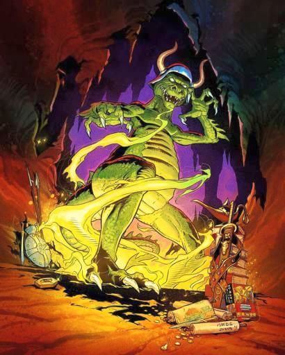 PlanetEternia | Reviews | Granamyr - Great Dragon Lord of Darksmoke ...