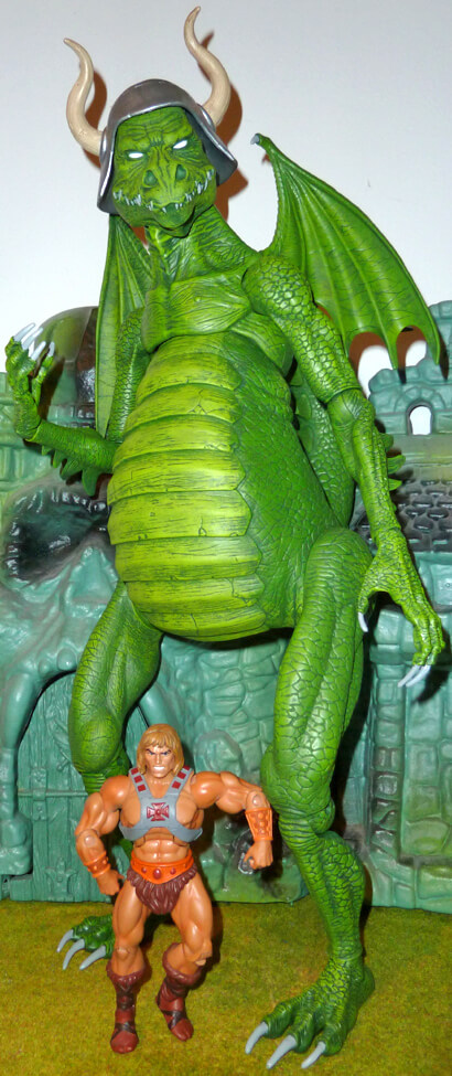 PlanetEternia | Reviews | Granamyr - Great Dragon Lord of Darksmoke ...