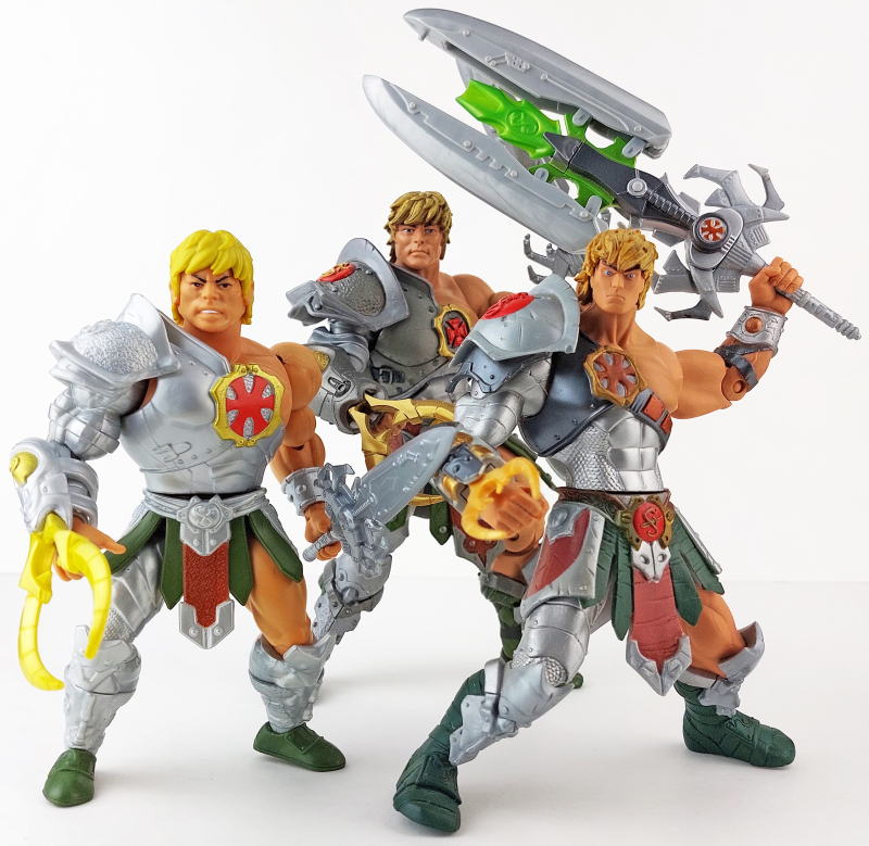PlanetEternia | Reviews | Snake Armor He-Man (MotU Origins)
