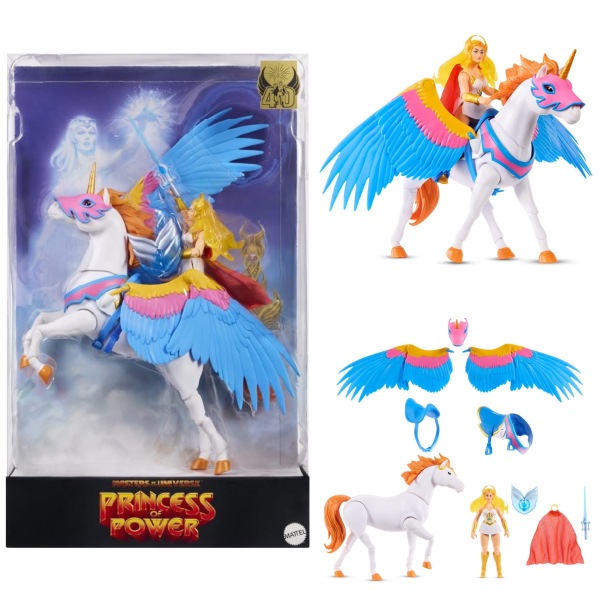 PlanetEternia | Toys | Cartoon Collection She-Ra & Swift Wind heute ab ...