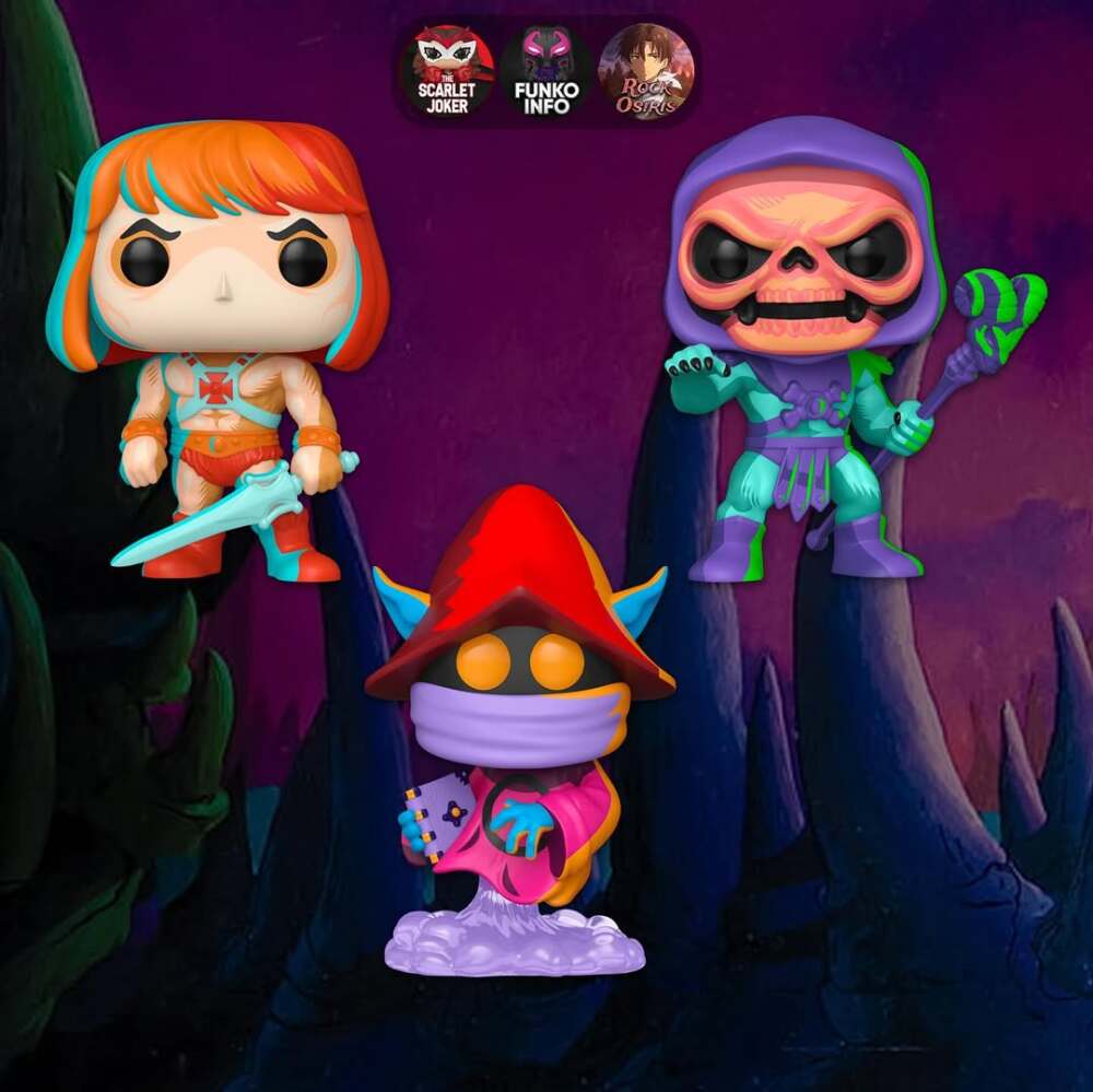 PlanetEternia | Merchandise | Neue Funko Pops von He-Man, Skeletor und ...