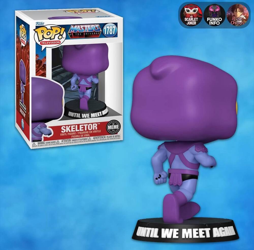 PlanetEternia | Merchandise | Neue Funko Pops von He-Man, Skeletor und ...